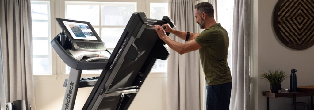 Treadmill Storage Ideas To Make Your Space Useful | NordicTrack Blog