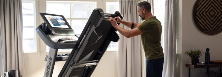 Treadmill Storage Ideas To Make Your Space Useful | NordicTrack Blog