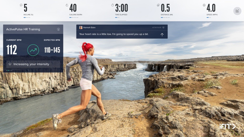 iFIT ActivePulse™ : Automatic Heart Rate Training | NordicTrack Blog