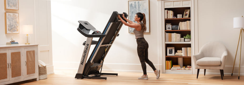 EXP 7i Folding Treadmill Review | NordicTrack Blog