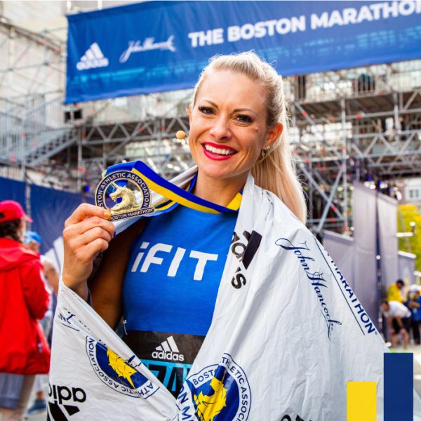 Run the Boston Marathon® from Home with NordicTrack
