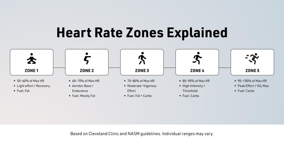 What Heart Rate Zone Should You Train In? - NordicTrack